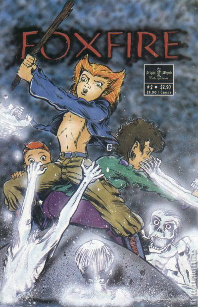 Foxfire #2 Published May 1992 | Key Collector Comics