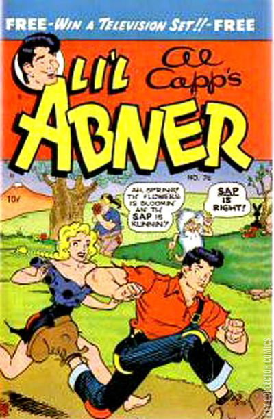 Al Capp's Li'l Abner #76 Published May 1950 | Key Colle