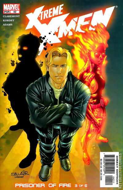 X Treme X Men 42 Published April 2004 Key Collector