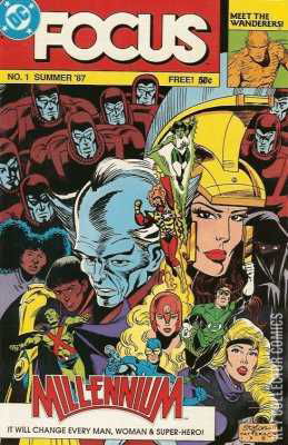 Focus by DC | Key Collector Comics