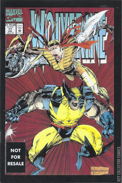 Wolverine #77 Published January 1994 | Key Collector Comics