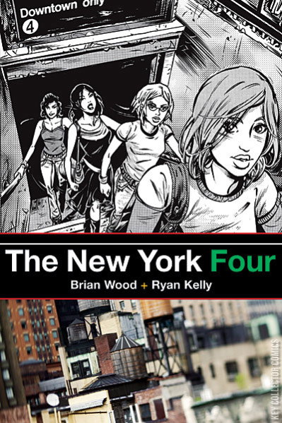 The New York Four by DC | Key Collector Comics
