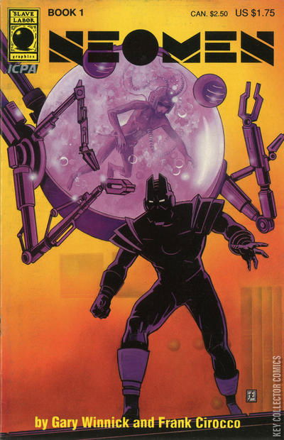 Neomen #1 Published January 1987 | Key Collector Comics