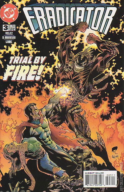 Eradicator #3 Published October 1996 | Key Collector Comics