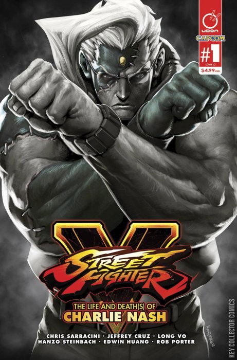 Street Fighter V: The Life & Death(s) of Charlie Nash #1 Va