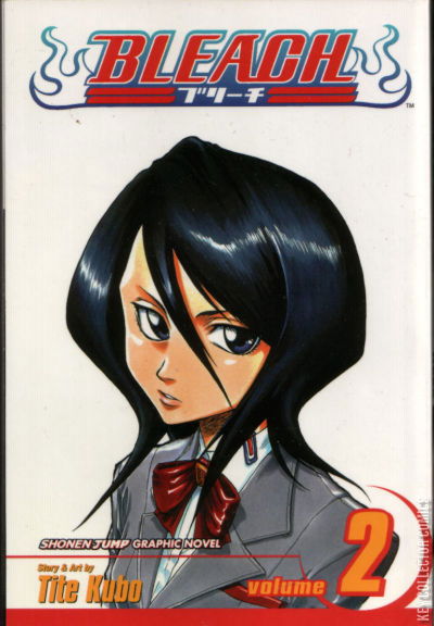 Bleach #2 Published July 2004 | Key Collector Comics
