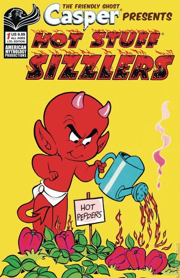 Casper the Friendly Ghost Presents: Hotstuff Sizzlers #1 Va
