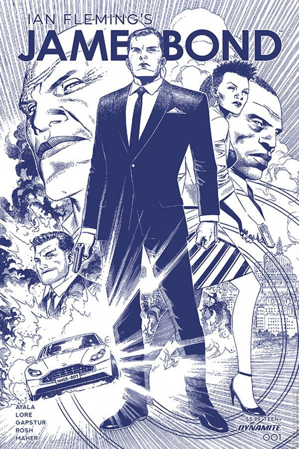 James Bond #1 1:11 Published December 2019 | Key Colle