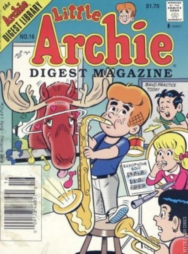 Little Archie Digest Magazine by Archie | Key Collector Comics