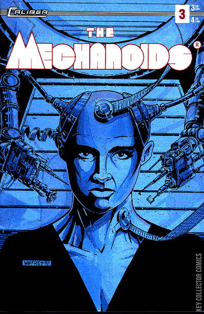 Mechanoids #3 Published January 1991 | Key Collector Comics