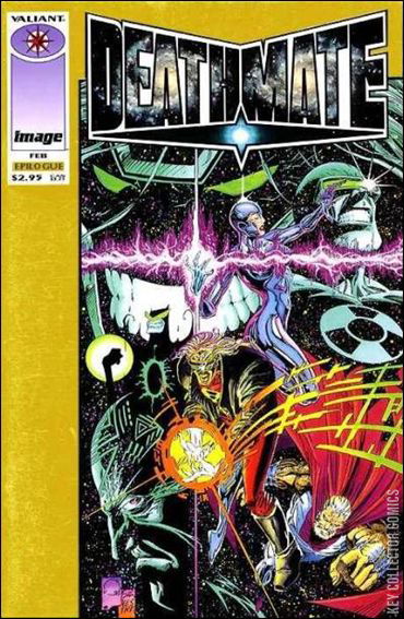 Deathmate Epilogue #0 Gold Published February 1994 | K