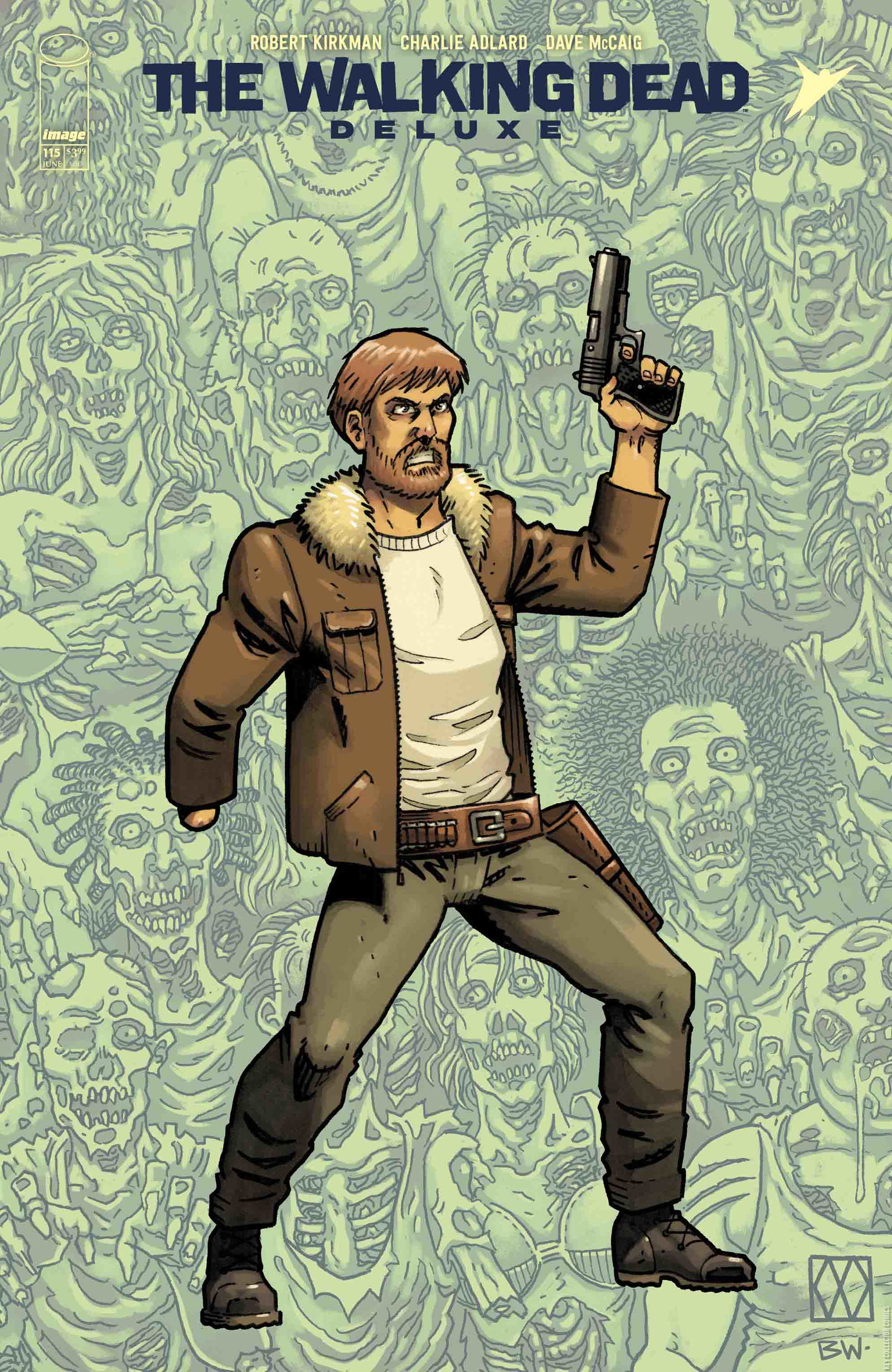 Walking Dead Deluxe, The #115 Variant Published June 2