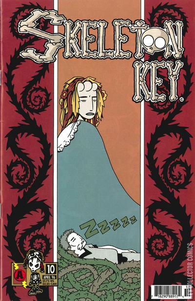 Skeleton Key #10 Published April 1996 | Key Collector Comics