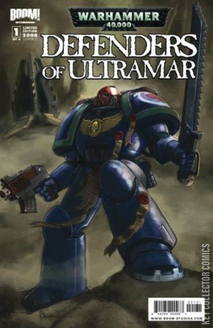 Warhammer 40,000: Defenders of Ultramar by BOOM! | Key Collector Comics