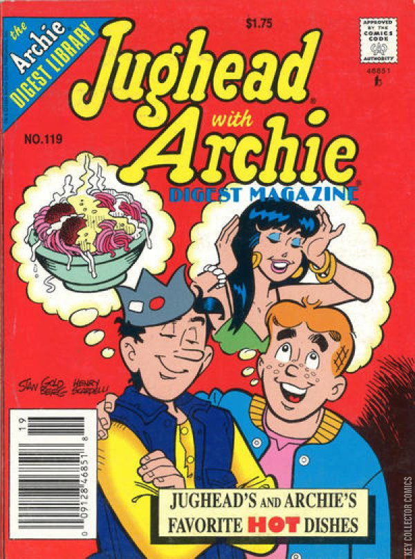 Jughead With Archie Digest #119 Published April 1994
