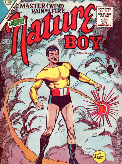 Nature Boy #1 UK Edition Published January 1956 | Key