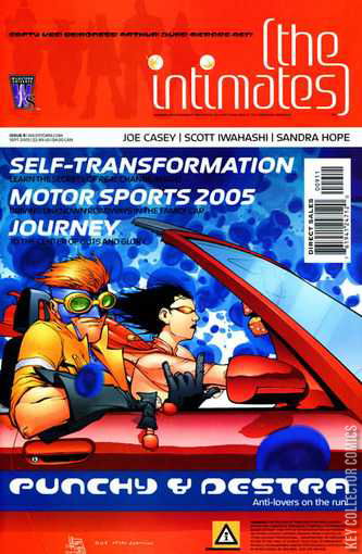 The Intimates #9 Published July 2005 | Key Collector Comics