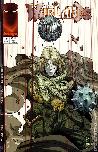 Warlands #3 Variant Published November 1999 | Key Coll