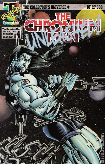 The Chromium Man #4 Published November 1993 | Key Colle