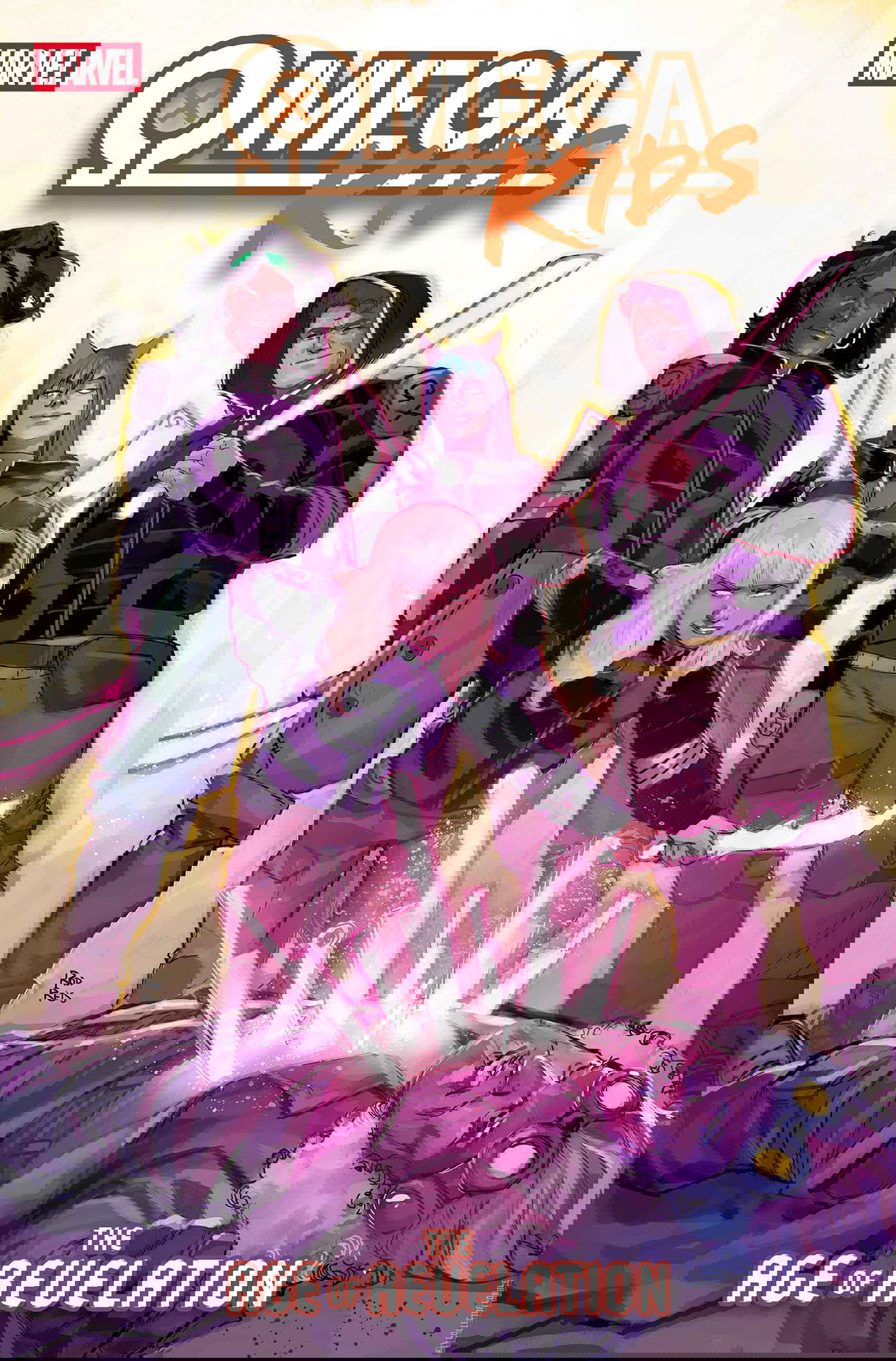 Omega Kids #3 Published December 2025 | Key Collector Comics