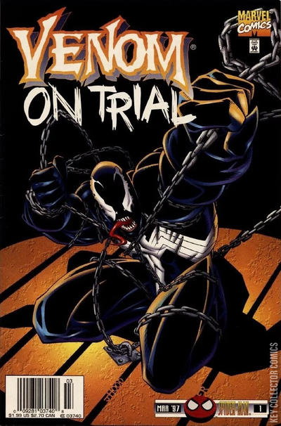 Venom: On Trial #1 Published March 1997 | Key Collecto