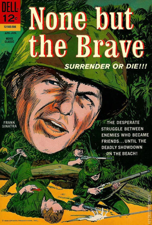 None but the Brave by Dell | Key Collector Comics