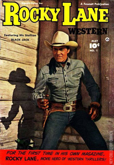 Rocky Lane Western by Fawcett | Key Collector Comics