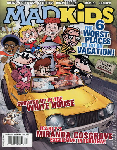 Mad Kids #14 Published January 2005 | Key Collector Comics