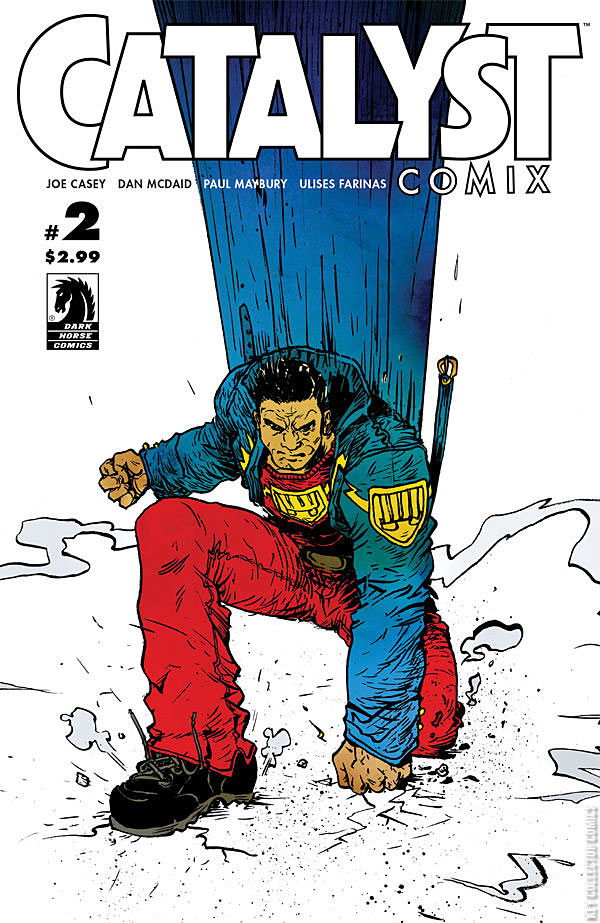 Catalyst Comix #2 Published August 2013 | Key Collector