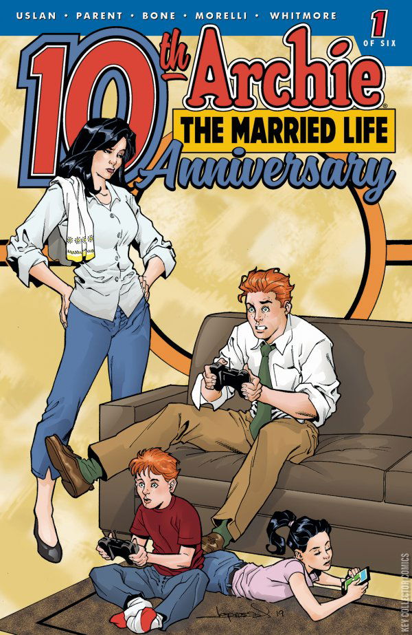 Archie: The Married Life - 10th Anniversary #1 Variant Publ