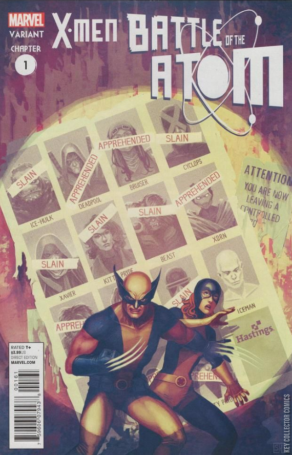 X-Men: Battle of the Atom #1 Published September 2013