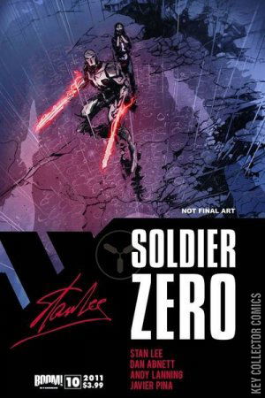 Soldier Zero #10 Published July 2011 | Key Collector Comics