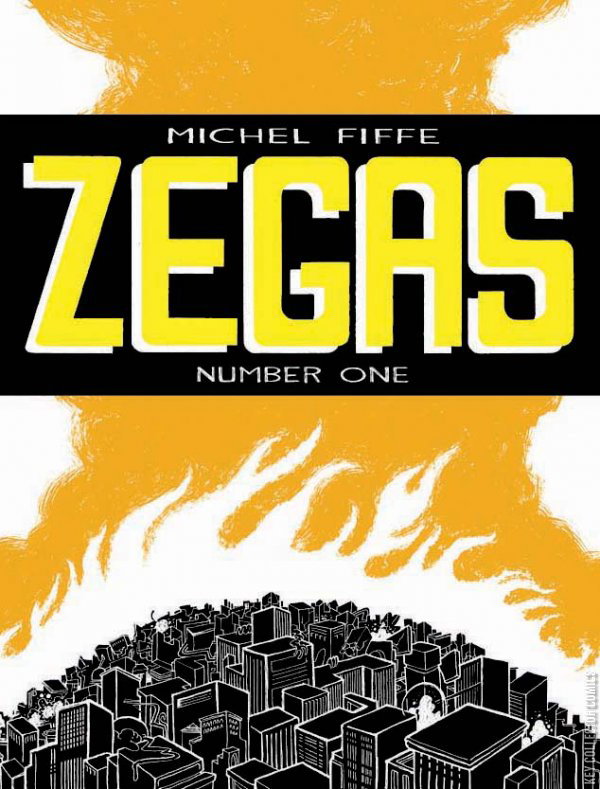 Zegas by Copra Press | Key Collector Comics