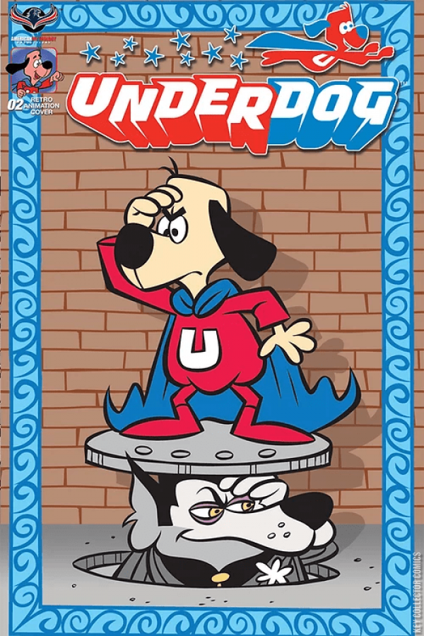 Underdog #2 Animation Published October 2017 | Key Col