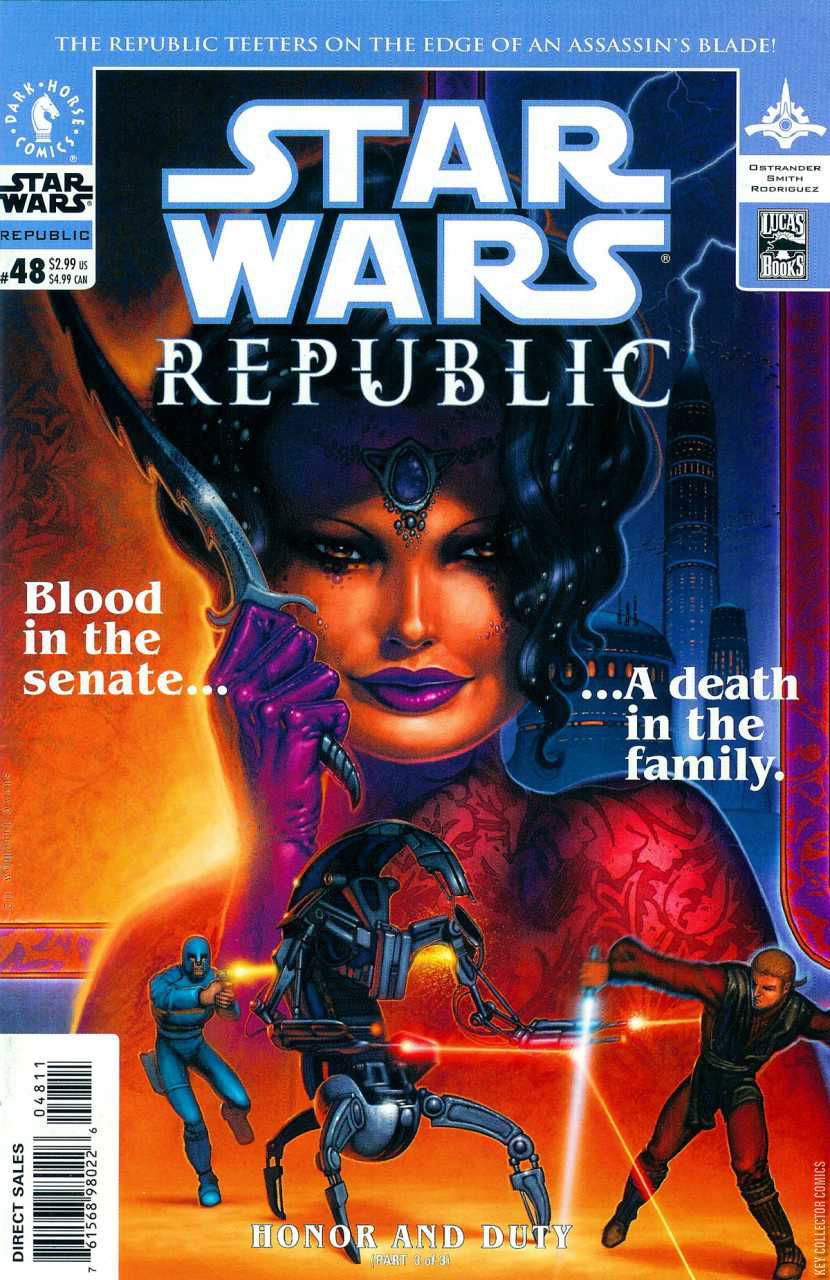 Star Wars: Republic #48 Published January 2003 | Key Co
