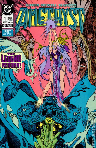 Amethyst by DC | Key Collector Comics