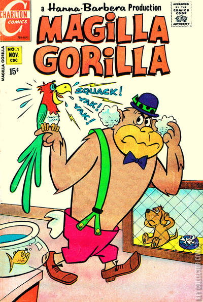 Magilla Gorilla by Charlton | Key Collector Comics