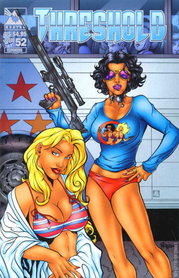 Threshold #52 Published December 2003 | Key Collector Comics