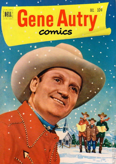 Gene Autry Comics #58 Published December 1951 | Key Col
