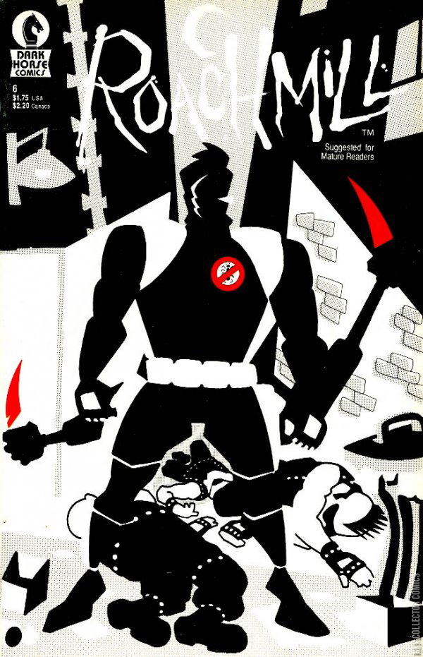 Roachmill #6 Published June 1989 | Key Collector Comics