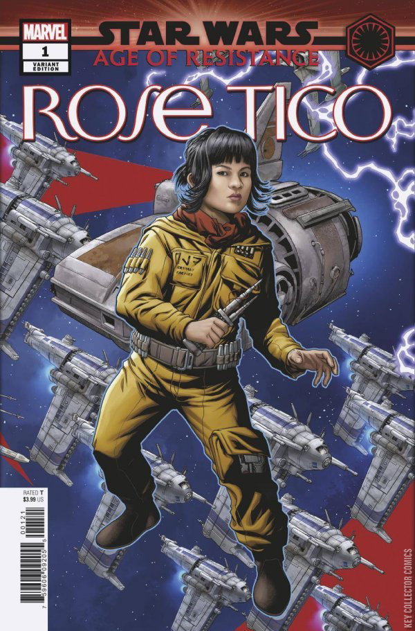 Star Wars: Age of Resistance - Rose Tico #1 Variant Publish