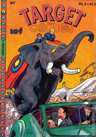 Target Comics #3 Published May 1947 | Key Collector Comics