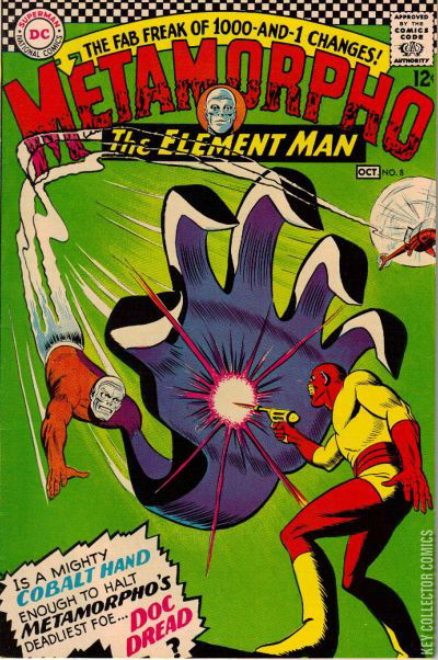 Metamorpho #8 Published September 1966 | Key Collector