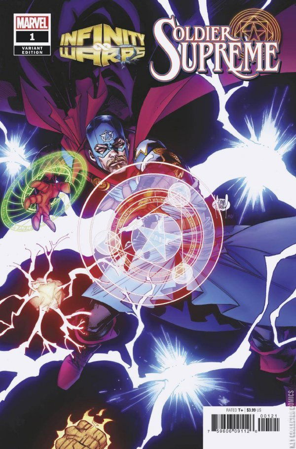 Infinity Warps: Soldier Supreme #1 Variant Published Septem