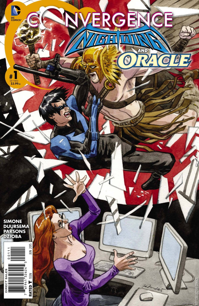 Convergence: Nightwing and Oracle by DC | Key Collector Comics
