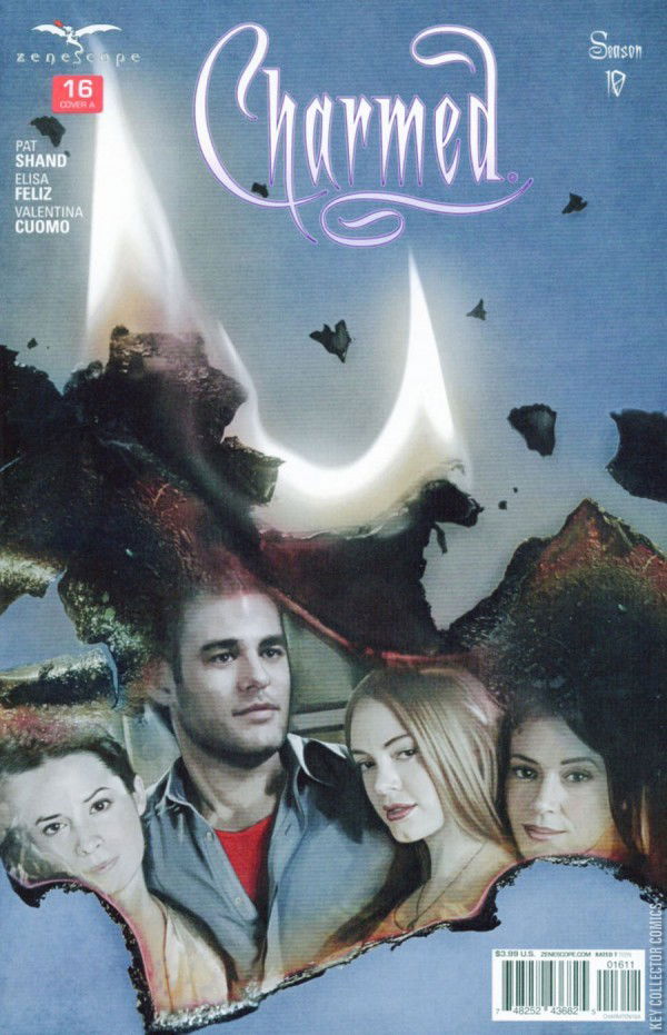 Charmed Season 10 #16 Published February 2016 | Key Col