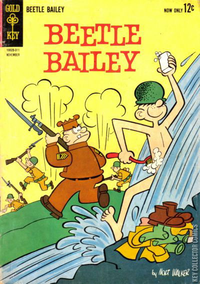 Beetle Bailey #43 Published November 1963 | Key Collect