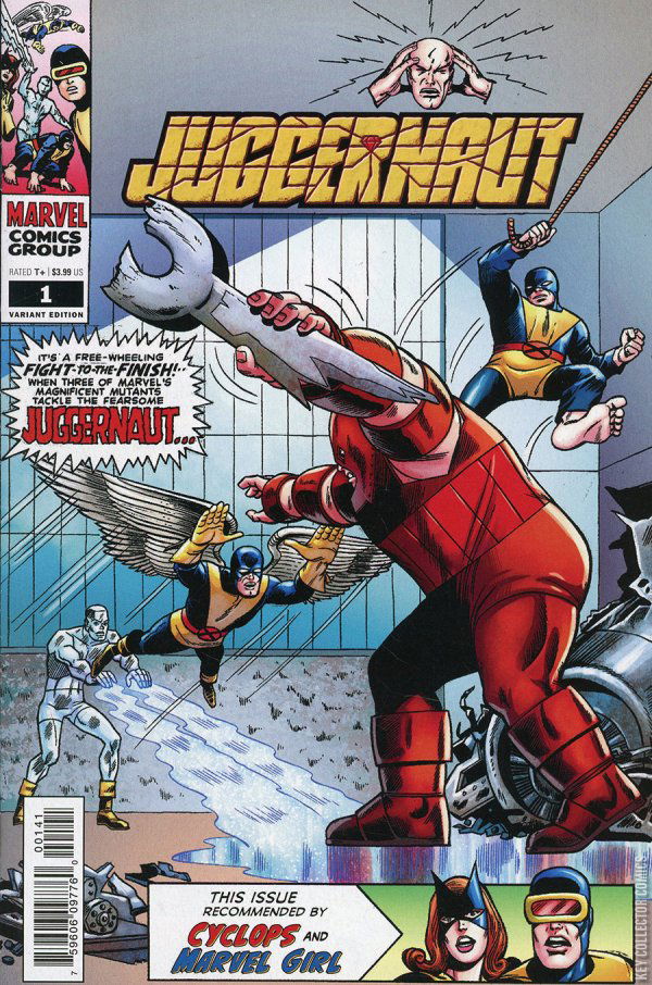 Juggernaut #1 1:100 Published September 2020 | Key Col
