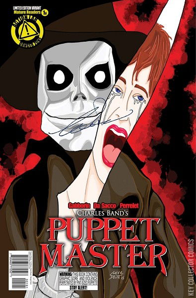 Puppet Master #1 Exclusive Published April 2015 | Key