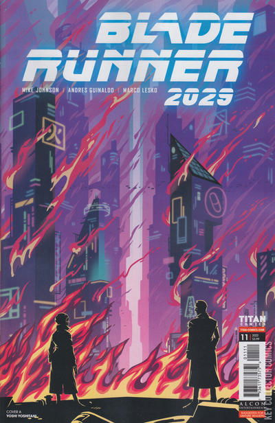 Blade Runner 2029 #11 Published January 2022 | Key Coll
